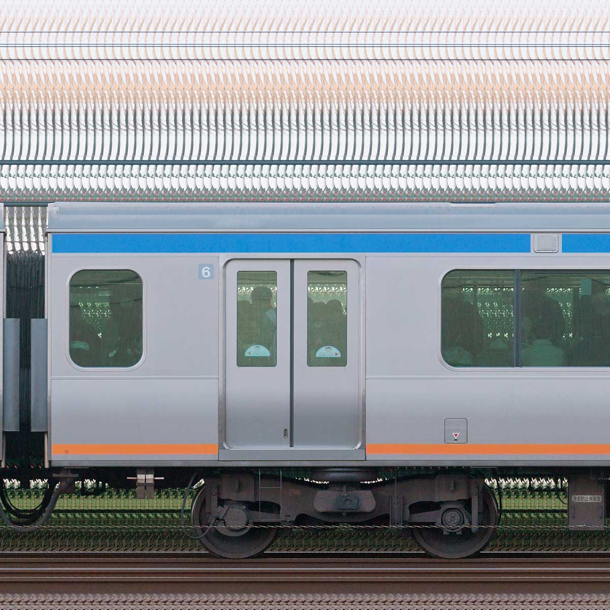 相鉄11000系サハ11503「九代目そうにゃんトレイン」の側面写真｜RailFile.jp｜鉄道車両サイドビューの図鑑