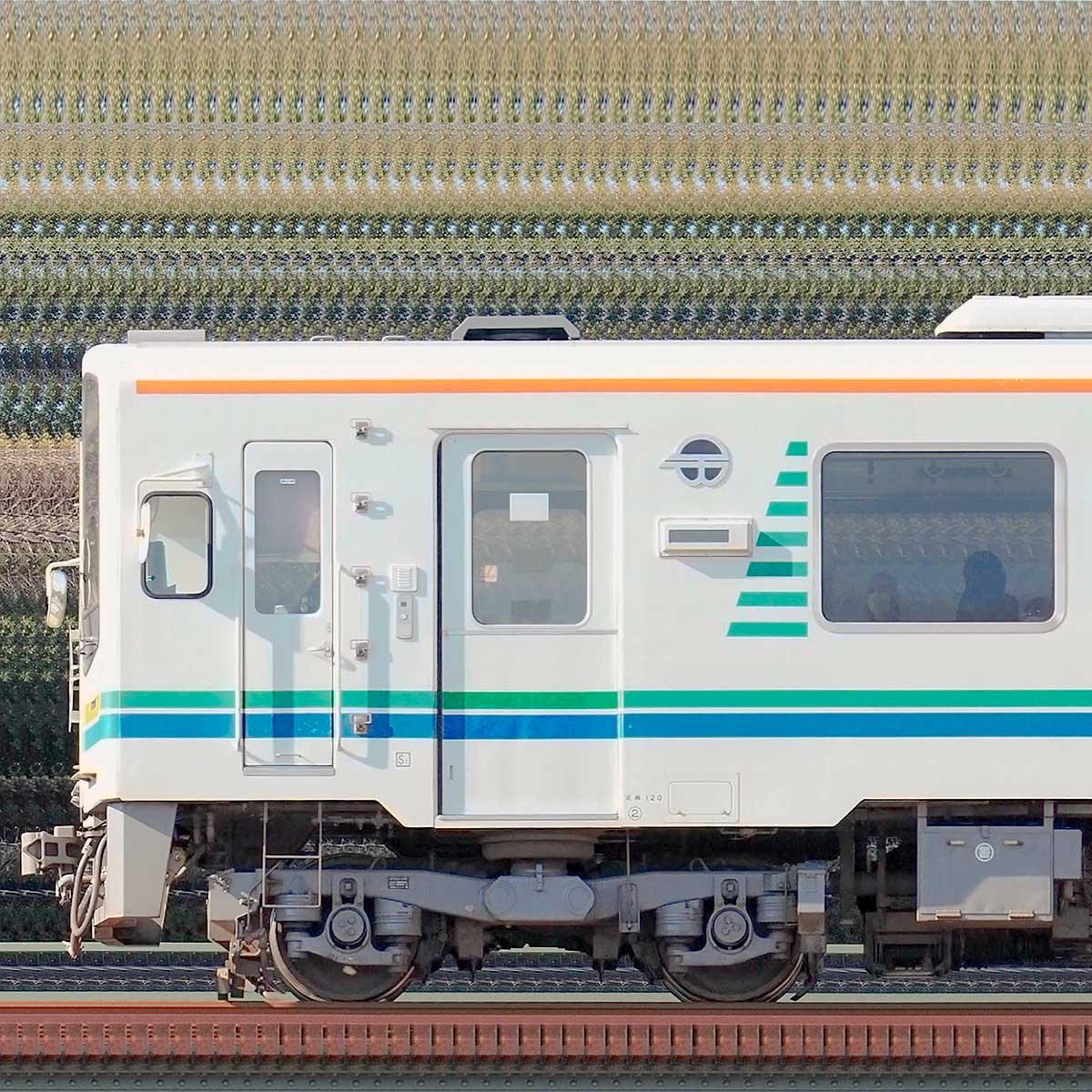 天竜浜名湖鉄道th2100形th2110の側面写真|railfile Jp|鉄道車両サイドビューの図鑑