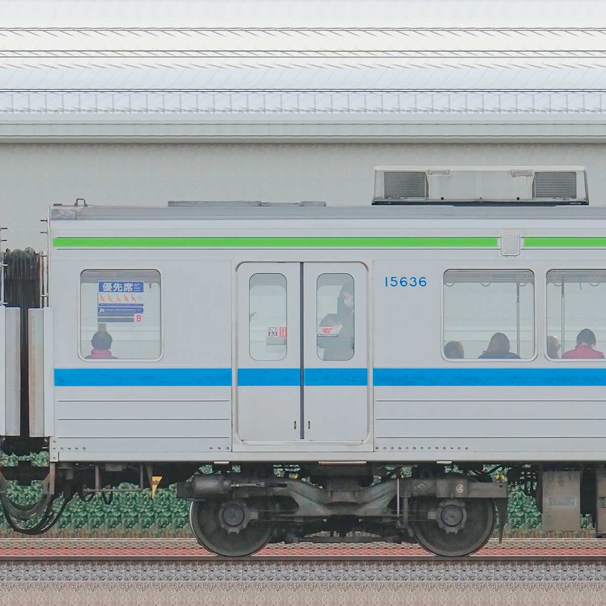 東武10030型モハ15636の側面写真｜RailFile.jp｜鉄道車両サイドビューの図鑑