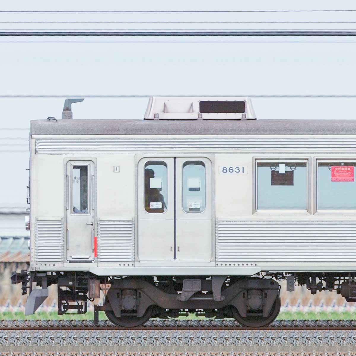 東急8500系8631編成(山側)|RailFile.jp|鉄道車両サイド 東急8500系8631編成(山側)|RailFile.jp|鉄道車両サイド