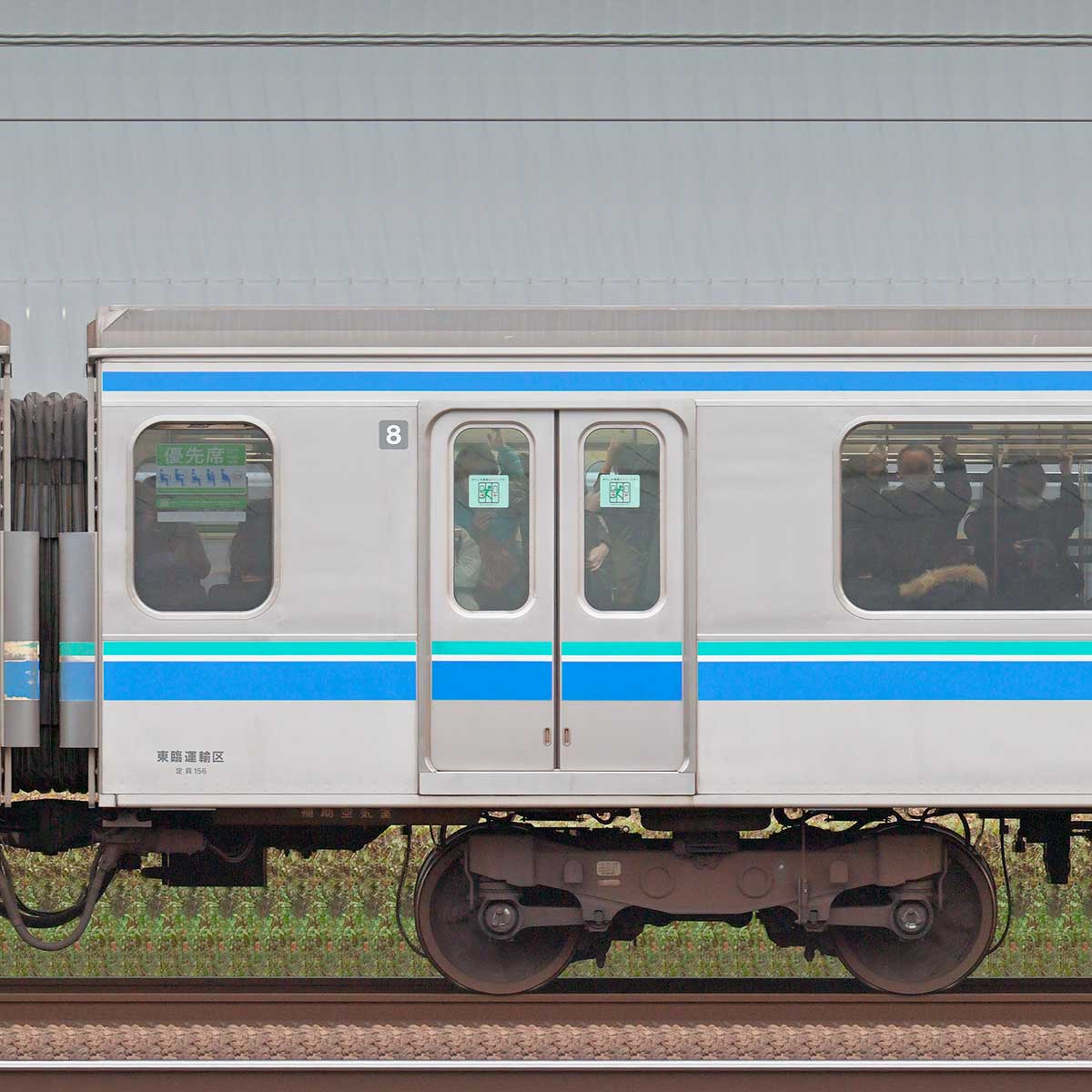 東京臨海高速鉄道70-000形70-002形（M2A）｜RailFile.jp｜鉄道車両サイドビューの図鑑