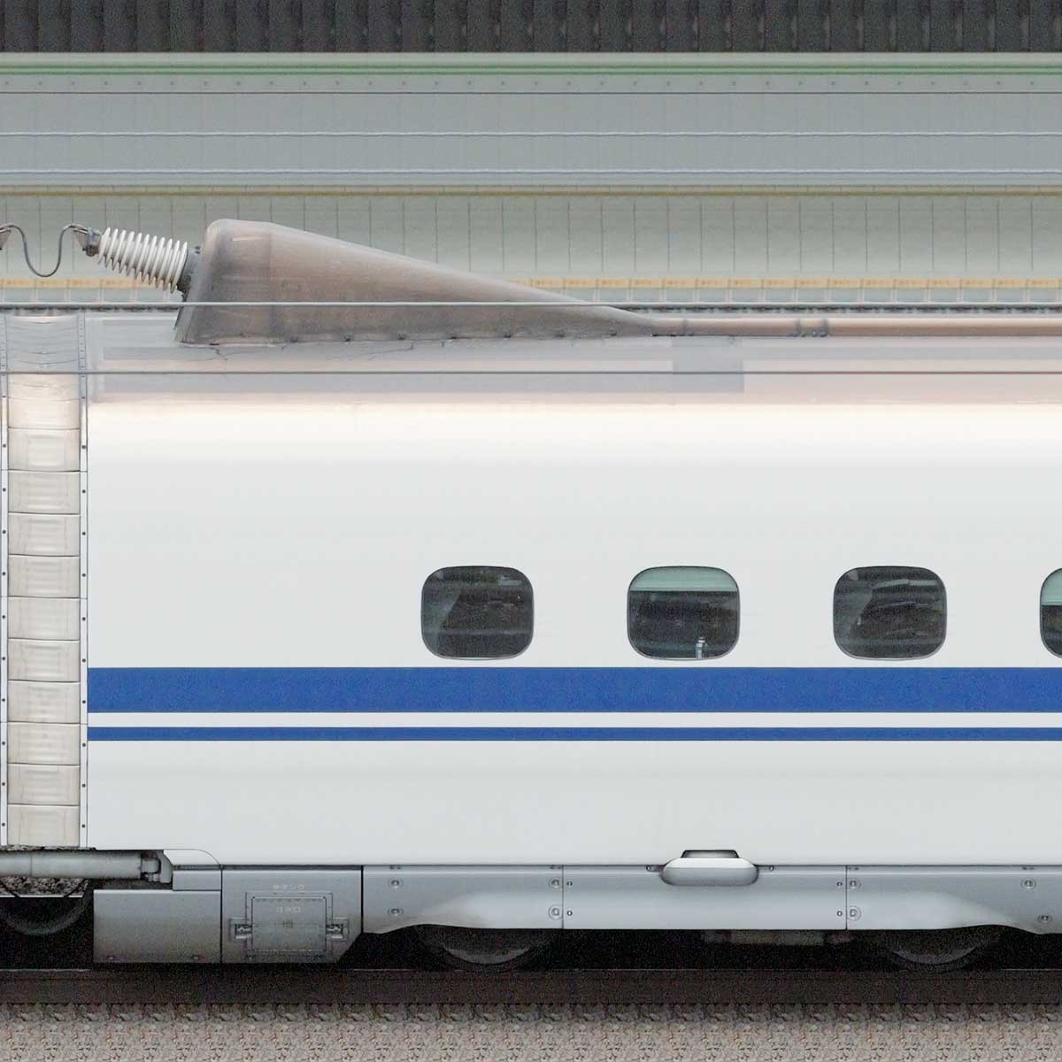 Jr西日本n700系776 4004の側面写真|railfile Jp|鉄道車両サイドビューの図鑑