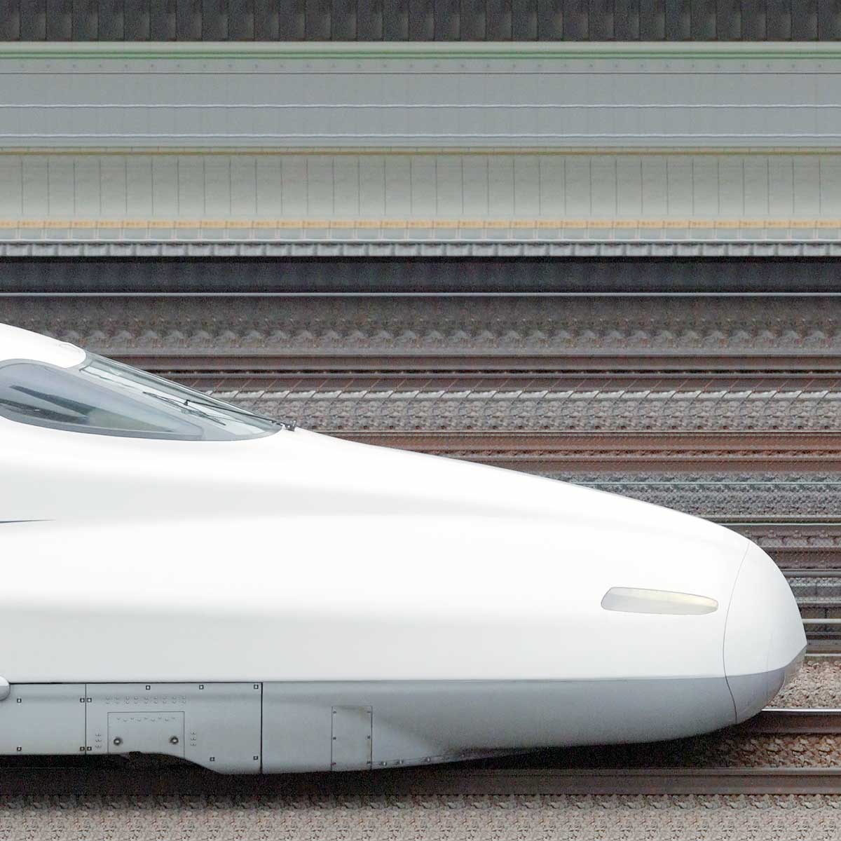 Jr西日本n700系784 4004の側面写真|railfile Jp|鉄道車両サイドビューの図鑑