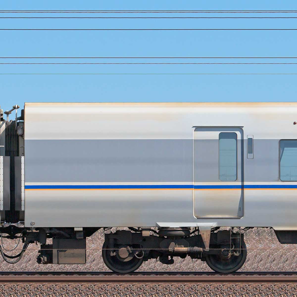 JR西日本683系サハ683-8301の側面写真｜RailFile.jp｜鉄道車両サイドビューの図鑑