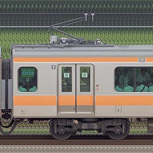 JR東日本E233系一般形電車｜RailFile.jp｜鉄道車両サイドビューの図鑑